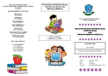 Buku Program Pelancaran Program NILAM, sistem IQ_NILAM dan Gerakan ...