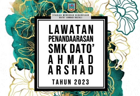KAD JEMPUTAN SMK DATO' AHMAD ARSHAD 2023 - sharliashida Flip PDF | AnyFlip