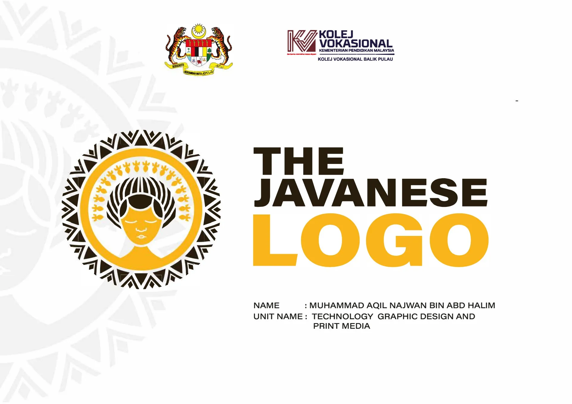 Kolej Vokasional Logo