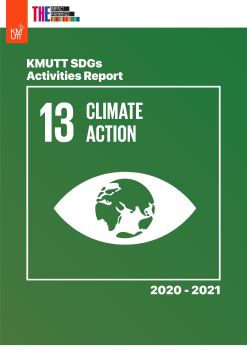 KMUTT SDG13 Activities Report 2020 - 2021 - KMUTT Office of Sustainability Flip PDF | AnyFlip