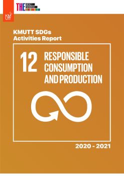 KMUTT SDG12 Activities Report 2020 - 2021 - KMUTT Office of Sustainability Flip PDF | AnyFlip