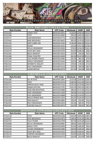 Spring 2024 STS Ranchwear Accessories Bookcase - Flip Book| AnyFlip