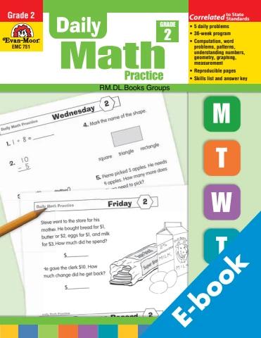 Daily Math Practice Grade 2