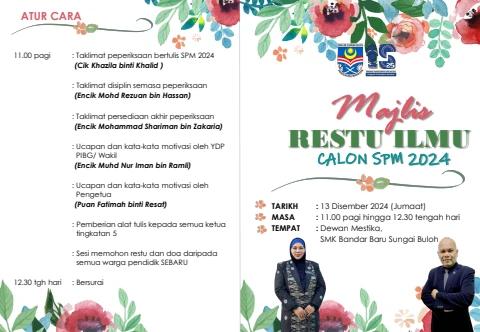 BUKU PROGRAM RESTU ILMU