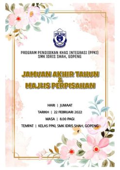 Buku Program Jamuan Akhir Tahun 2021 - snsyeabdtha82 Flip PDF | AnyFlip