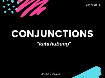 Chapter 4_CONJUNCTIONS - azira ahmad Flip PDF | AnyFlip