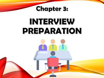Chapter 3__Interview Preparation - azira ahmad Flip PDF | AnyFlip