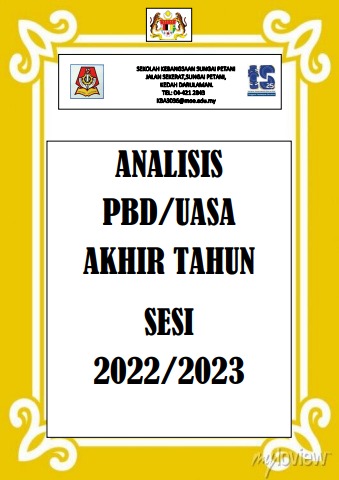 ANALISIS PBD AKHIR TAHUN 2022/2023 - PUNITHA A/P MURGAN KPM-Guru Flip PDF | AnyFlip