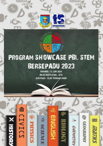 BUKU PROGRAM STEM