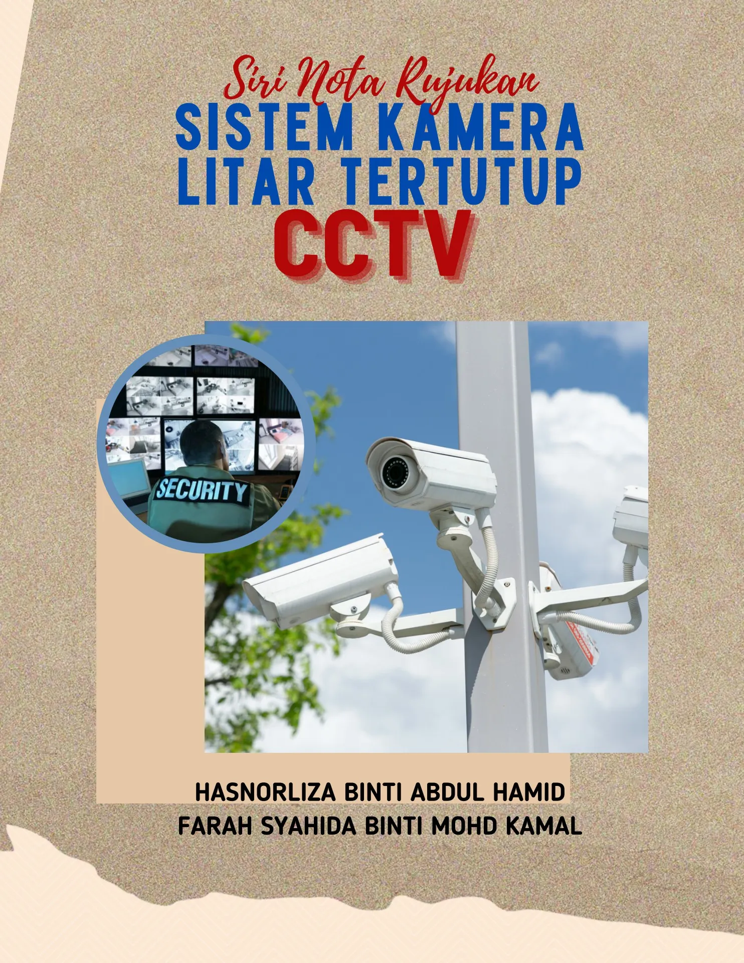 Sistem Kemera Litar Tertutup CCTV