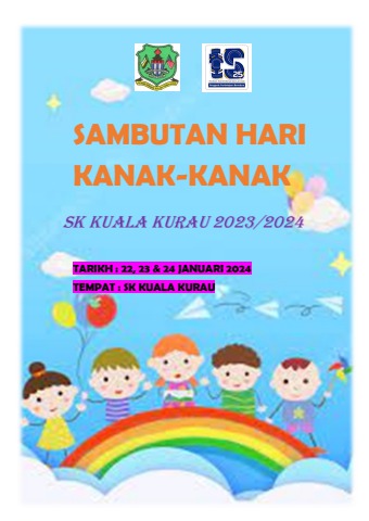 ANYFLIPS SAMBUTAN HARI KANAK-KANAK - ipzamismail Flip PDF | AnyFlip