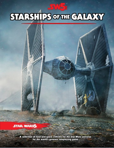 SW5e - Starships of the Galaxy
