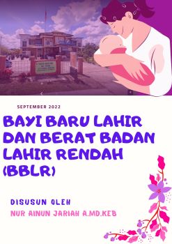E-Book Bayi Baru Lahir dan Berat Badan Lahir Rendah (BBLR ...