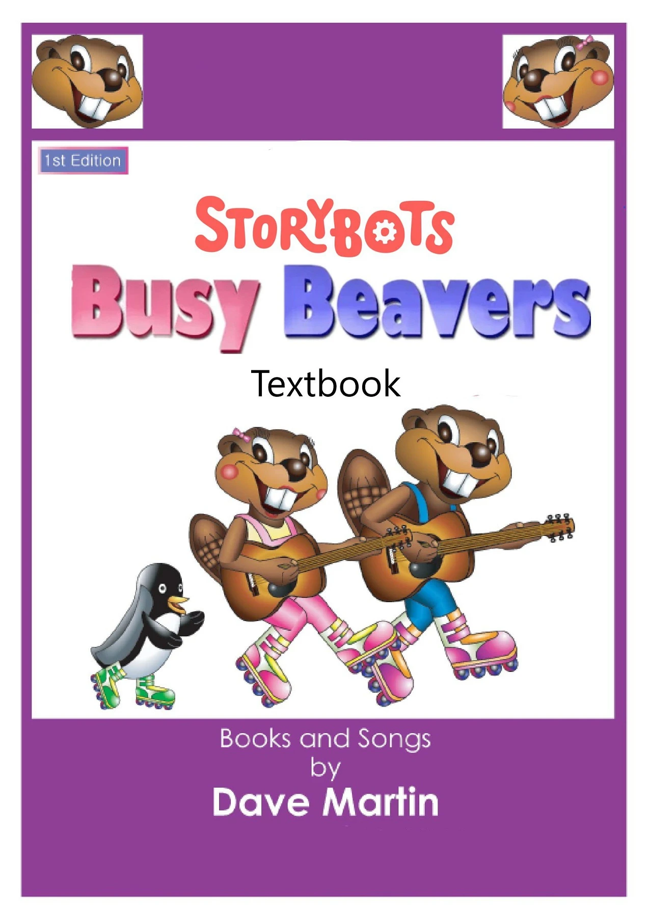 StoryBots Classroom - Busy Beavers Textbook