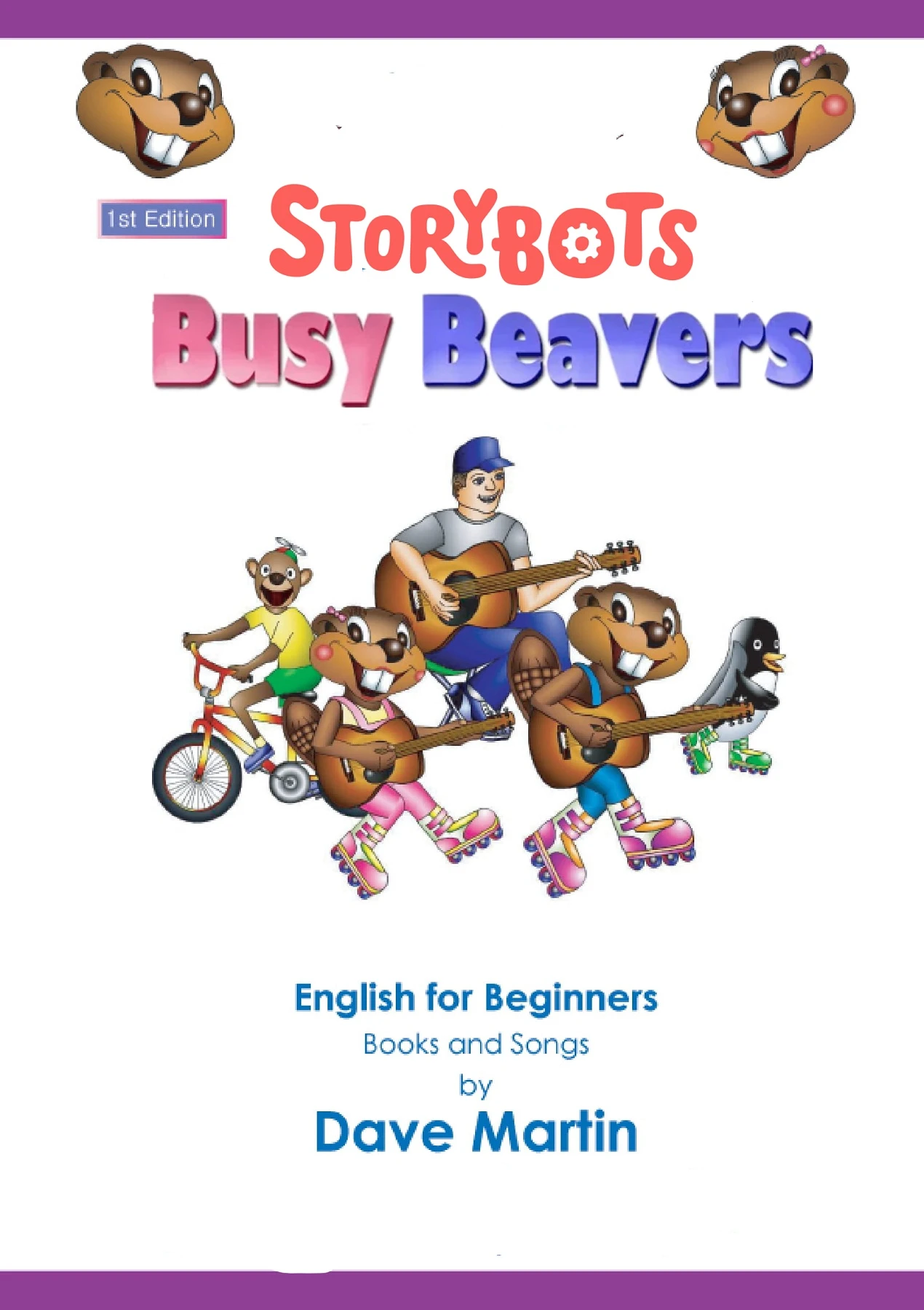 StoryBots Classroom - Busy Beavers Textbook