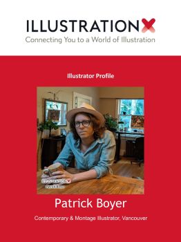 Patrick Boyer - Contemporary & Montage Illustrator, Vancouver ...