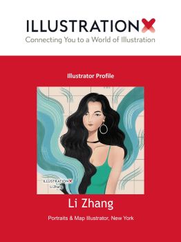 Li Zhang - Portraits & Map Illustrator, New York - Illustrationx Flip PDF | AnyFlip