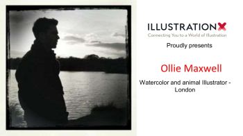 Ollie Maxwell - watercolor and animal illustrator , London ...