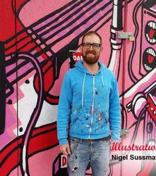Nigel Sussman - Isometric & Mural Artist, California - Illustrationx ...