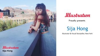 Sija Hong - Illustrator & Visual Storyteller, New York - Illustrationx ...
