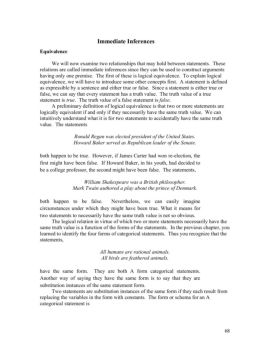 Immediate Inferences - Guset User Flip PDF | AnyFlip