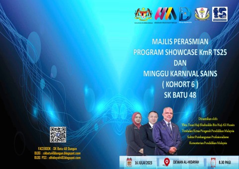 Majlis Perasmian Showcase TS25 & Minggu Krnival Sains SK Batu 48 - g-70382782 Flip PDF | AnyFlip