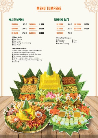 MENU TUMPENG LINKTREE_AGS 23 - rizki.makkorc Flip PDF | AnyFlip