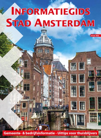 Informatiegids Amsterdam augustus 2022 - Online bibliotheek Uitgeverij Maypress Flip PDF | AnyFlip