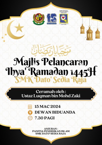 MAJLIS PELANCARAN IHYA' RAMADAN - dhirajasmin Flip PDF | AnyFlip
