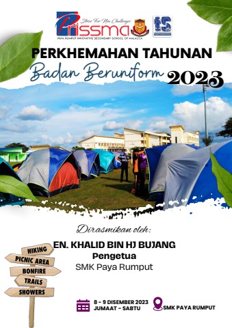 PERKHEMAHAN BADAN BERUNIFORM PRISSMA 2023 - SITI NOOR HAMIDAH BINTI ...