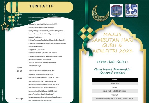 BUKU PROGRAM HARI RAYA 2023 - Mizulmail Mizul Flip PDF | AnyFlip