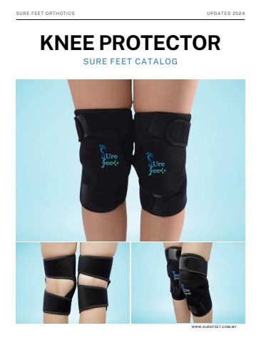 KNEE PROTECTOR - Sure Feet Orthotics Flip PDF | AnyFlip
