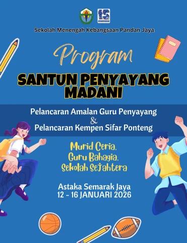 PROGAM SANTUN PENYAYANG MADANI 2025 - SITI NAZIRAH BINTI MOHD LAMBRI ...