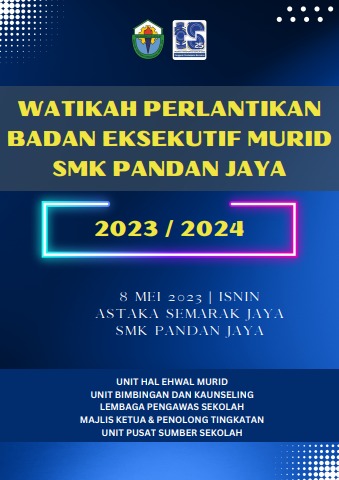 Majlis Watikah Perlantikan Badan Eksekutif Murid 2023/2024 (Sesi Pagi ...