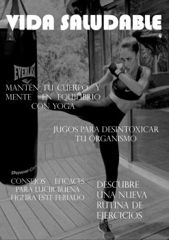 Revista vida saludable