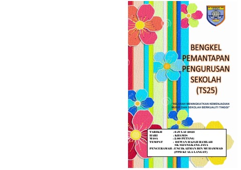 BUKU PROGRAM TRANSFORMASI SEKOLAH TS25 - murnimohamat Flip PDF | AnyFlip