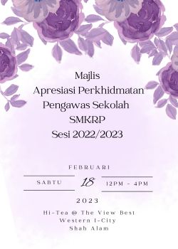 Majlis Apresiasi Perkhidmatan Pengawas Sekolah SMKRP - g-84345514 Flip ...
