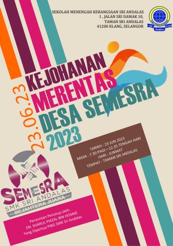 Buku Program Kejohanan Merentas Desa 2023 - MUHAMMAD AMZAR AMINUDDIN ...