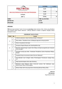EFOLIO SET 1 SESI 1 202223 - nurulenul Flip PDF | AnyFlip
