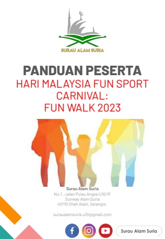 Panduan Peserta Fun Walk - Hari Malaysia Fun Sport Carnival 2023 ...