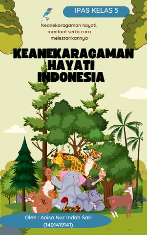 IPAS KELAS 5 MATERI KEANEKARAGAMAN HAYATI - Anisa Indah Flip PDF | AnyFlip