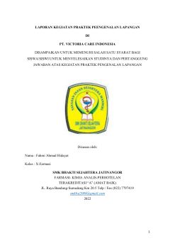 CONTOH LAPORAN SINGKAT fahmi (1) - srinurmalareva Flip PDF | AnyFlip