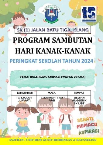 BUKU PROGRAM SAMBUTAN HARI KANAK-KANAK S'JBAT 2024 - Nadia Hamidi Flip ...