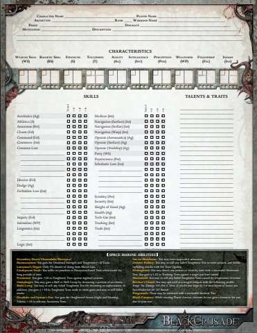 BC Character Sheet - deadthing.1 Flip PDF | AnyFlip