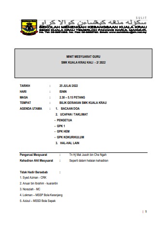msyt guru 2-2022b - Fadzlina Flip PDF | AnyFlip