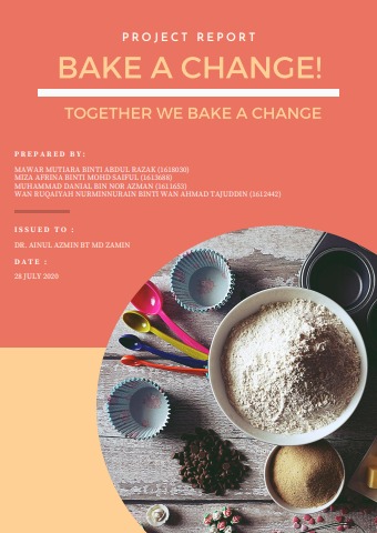 Bake A Change - ainul_azmin Flip PDF | AnyFlip