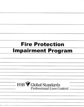 Risk Management Fire Protection Impairment Program - Guset User Flip PDF | AnyFlip