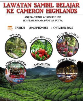 LAWATAN SAMBIL BELAJAR KE CAMERON HIGHLAND - Unit Kokurikulum Sekolah ...