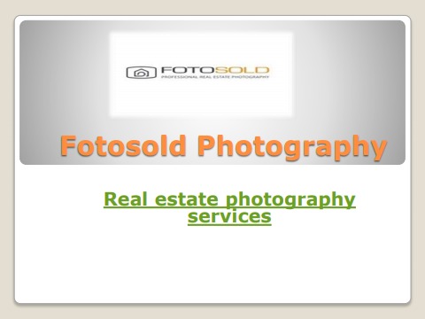 Fotosold: The Hub Of Real Estate Photographers In New Orleans