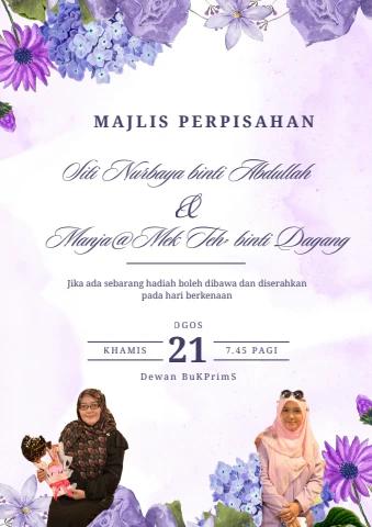 MAJLIS PERPISAHAN SITI NURBAYA & MANJA